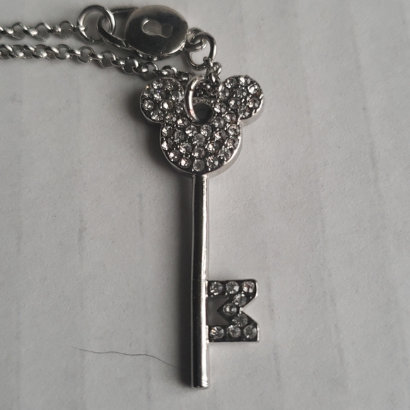 Disney | Jewelry | Mickey Mouse Necklace | Poshmark